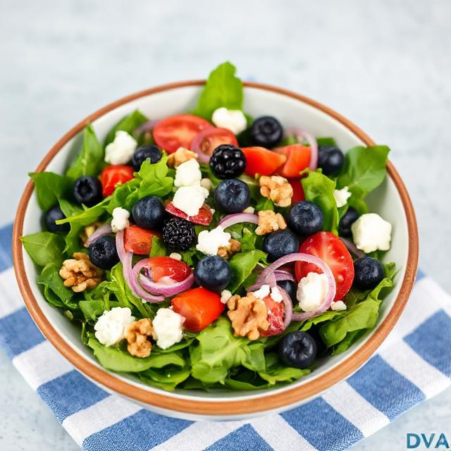 Keto Spring Mix Salad - Daily Keto Food